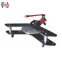 China 59Mpa Hydraulic Busbar Bender for 40-120mm Width and 4-12mm Plate Thickness Busbar Bending Machine for sale