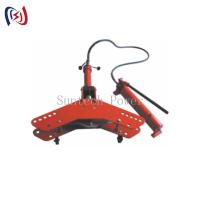 China 59Mpa Hydraulic Busbar Bender for 40-120mm Width and 4-12mm Plate Thickness Busbar Bending Machine for sale