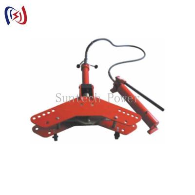 China 59Mpa Hydraulic Busbar Bender for 40-120mm Width and 4-12mm Plate Thickness Busbar Bending Machine for sale
