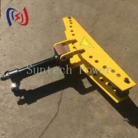 China 200 Output 380mm Stroke Hydraulic Pipe Bender for 22-108mm Conduit and Hydraulic Tube Bender for sale