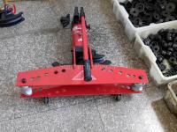 China 200 Output 380mm Stroke Hydraulic Pipe Bender for 22-108mm Conduit and Hydraulic Tube Bender for sale
