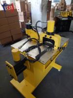 China 220V Four Function Hydraulic Busbar Machine with 270KN Bending Force for Cutting Punching and Bending for sale