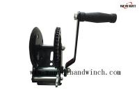 China 1200Lbs Hand Winch , Manual Winch With Ratchet / Hand Brake Winch for sale