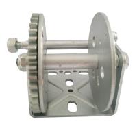 China Zinc Coating 600lb 800lbs Manual Hand Winch With Anti - Rust Surface Treatment for sale
