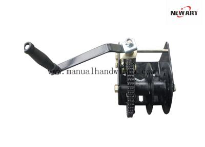 China Reel Worm Gear Winch In Greenhouse 2500 lb Manual Winch for sale