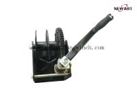 China Reel Worm Gear Winch In Greenhouse 2500 lb Manual Winch for sale