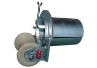 China Bell Mouth Type Cable Pulling Pulley B Series Cable Entrance Protection Roller for sale