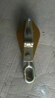 China Aluminum Sheave Hoist Tackle 100KN Conductor Stringing Tools for sale