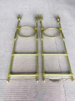 China 1000X300mm Hanging Rope Ladder for sale