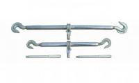 China Transmission Line Tools And Equipment Dual Hook Steel Turnbuckle for sale