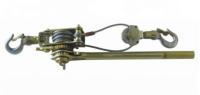 China 30KN Ratchet Cable Puller Ratchdt Withdrawing Wire Tighter for sale