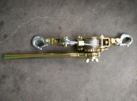 China 30KN Ratchet Cable Puller Ratchdt Withdrawing Wire Tighter for sale