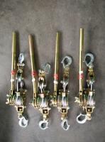 China 30KN Ratchet Cable Puller Ratchdt Withdrawing Wire Tighter for sale