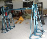 China 200KN Cable Drum Stand for sale