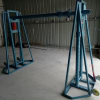 China 200KN Cable Drum Stand for sale