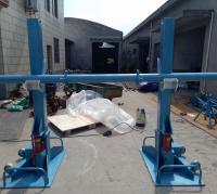 China 200KN Cable Drum Stand for sale