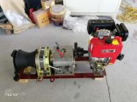 China Gasoline Diesel Powered Capstan Winch Honda Engine Electric Cable Powered Winch for sale