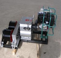 China Double Drum Hoist Winch for sale