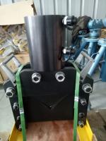 China Hydraulic Angle Steel Cutter 250KN 350KN Hydraulic Crimping Tools for sale