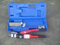 China Aluminium Alloy Quick 120KN Hydraulic Crimping Pliers for sale