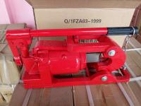 China 75KN Hydraulic Steel Pipe Cutter Hydraulic Crimping Tools for sale