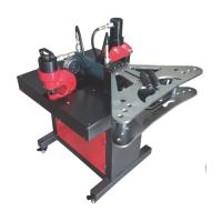 China Copper Generatrix Hydraulic BusBar Machine for sale