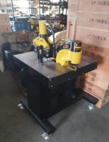 China Copper Generatrix Hydraulic BusBar Machine for sale
