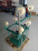 China Four Bundle Conductors Overhead Line Bicycle Overhaul Vehicle Inspection Trolley for sale