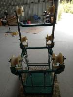 China Four Bundle Conductors Overhead Line Bicycle Overhaul Vehicle Inspection Trolley for sale