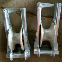 China SHCN-2 Cross Arm Mounted Skyward Sitting Pulley Conductor Stringing Block for sale