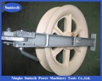 China 40KN 508mm Overhead Power Lines Stringing Equipmen Conductor Stringing Blocks for sale