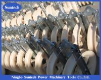 China Transmission Stringing Equipment and Accessories Conductor Stringing Blocks for sale