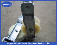 China Dual-Use Sitting and Hanging Type Wire Rope Conductor Pulley Stringing Block for sale