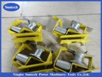 China Suntech Power Line Skyward Corner Conductor Stringing Pulley Block for sale