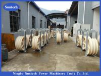 China Three Bundled SHDN Transmission Conductor Stringing Blocks for sale