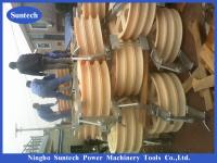 China Three Bundled SHDN Transmission Conductor Stringing Blocks for sale