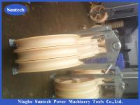 China CE ISO SHDN ACSR Transmission Line Stringing Pulley Conductor Stringing Blocks for sale