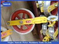 China 1T SHD Model Aluminum Sheave Stringing Block For Transmission Line for sale