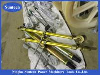 China Aluminum Alloy Double Hook Light Weight Steel Turnbuckle For Power Construction for sale