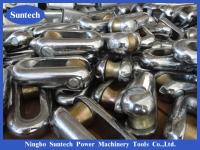 China 250KN Rigid Anti Twist Wire Rope Connector Fixed Joints For Pilot Wire for sale