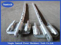 China Poising Sheave 80KN Running Board For Two Bundle Conductors for sale