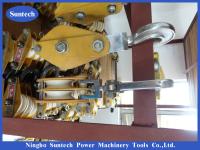 China Tower Erection Tools Hoisting Tackle Pulley Nylon Sheave for sale