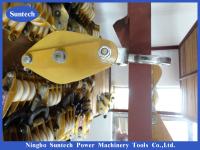 China Nylon Hoisting Lifting Block 3 Ton Cable Pulling Pulley for sale