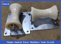 China 140*160 Steel Electric Cable Pulley Wheel Conductor Stringing Tools for sale