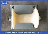 China Linear Block 5kN Stringing Cable Laying Roller For HV Cable Diameter 150mm for sale