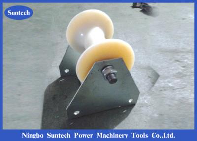 China Linear Block 5kN Stringing Cable Laying Roller For HV Cable Diameter 150mm for sale