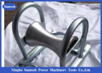 China 160x165mm Galvanzied Aluminum Heavy Duty Cable Rollers for sale