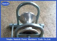 China ISO Aluminum Alloy Straight Line Grounding Cable Spool Roller Steel Cable Roller for sale
