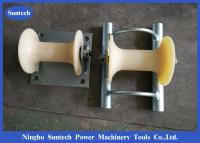 China Steel Pipe Bridge Capacity 10KN Cable Reel Roller for sale