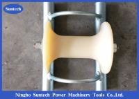 China Cable Drum Pulley Roller ground Site wire Pulling Roller manufacturer for sale